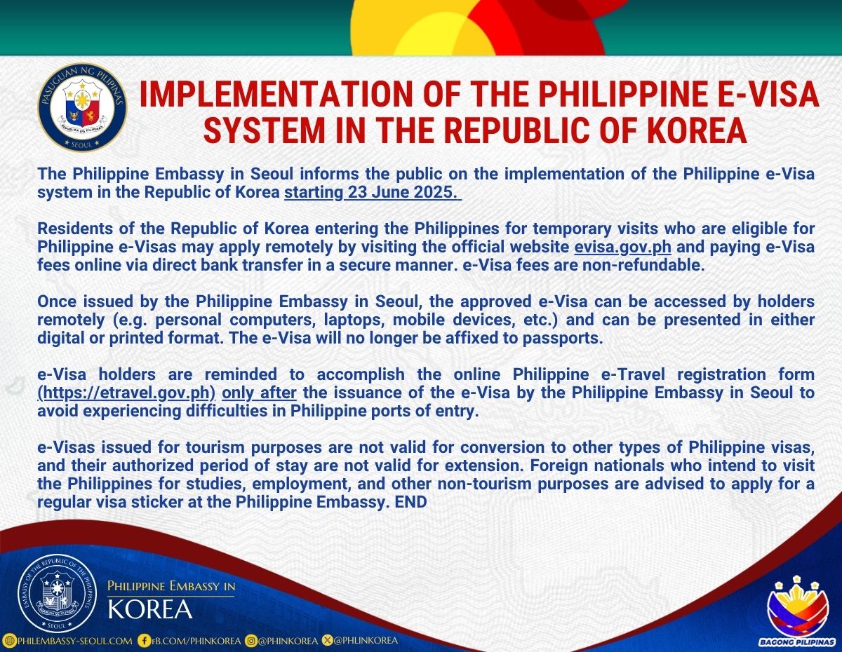 PHL BUREAU OF CUSTOMS LAUNCHES e-CUSTOMS BAGGAGE DECLARATION FORM (e ...