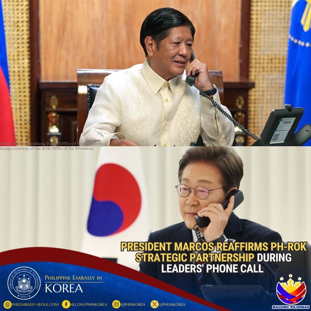 PRESIDENT MARCOS REAFFIRMS PH-ROK STRATEGIC PARTNERSHIP DURING LEADERS ...
